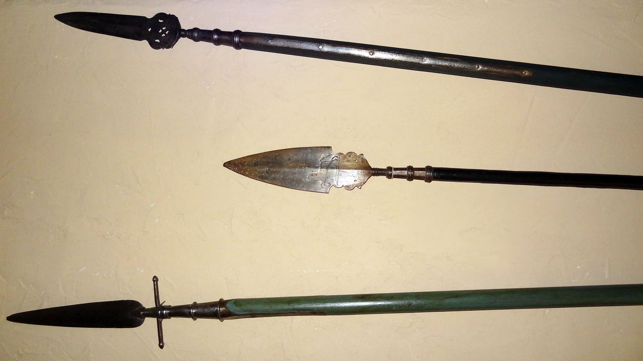 Der Sponton und die Ursprünge der Bezeichnung "Spieß" - Museum für ...